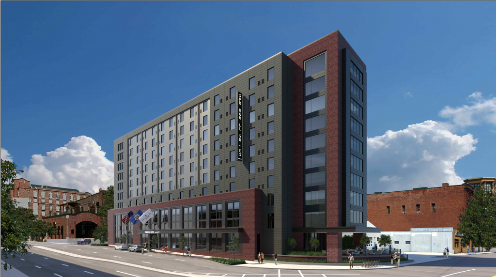 Spring Hill Suites Marriott - Driven Fire Consultants